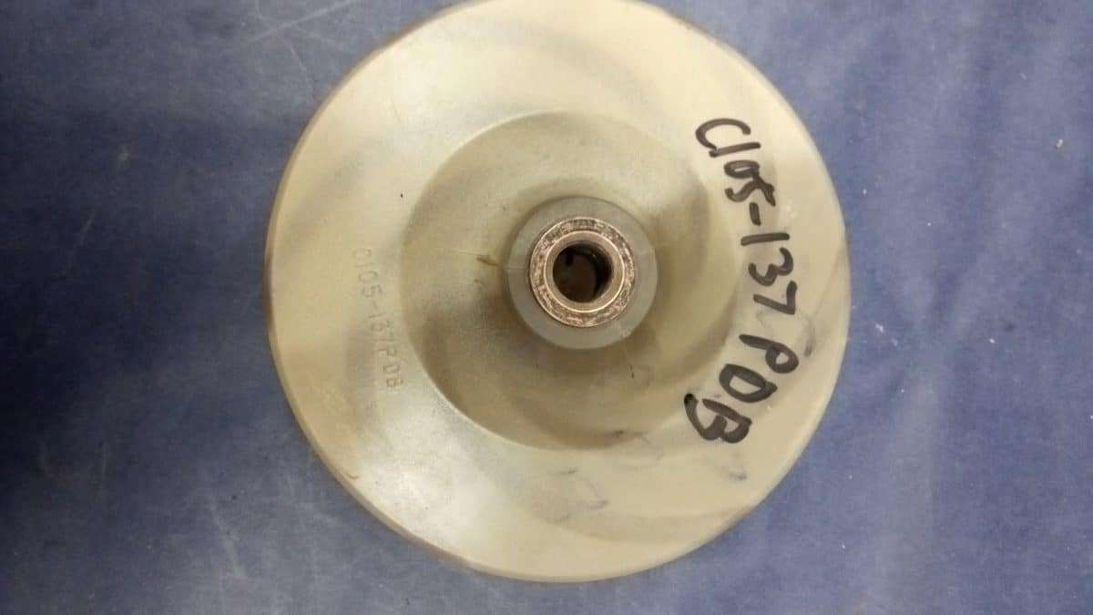 PENTAIR DURA-GLAS 1.5HP IMPELLER C105-137PDB