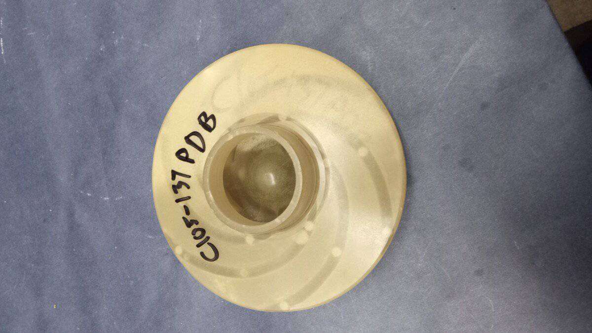 PENTAIR DURA-GLAS 1.5HP IMPELLER C105-137PDB
